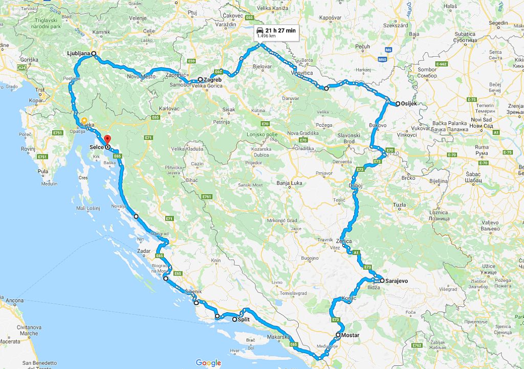 MOTORCYCLE TOURS – Motorentcroatia